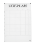 Ugeplan - den originale ugeplan - køb her