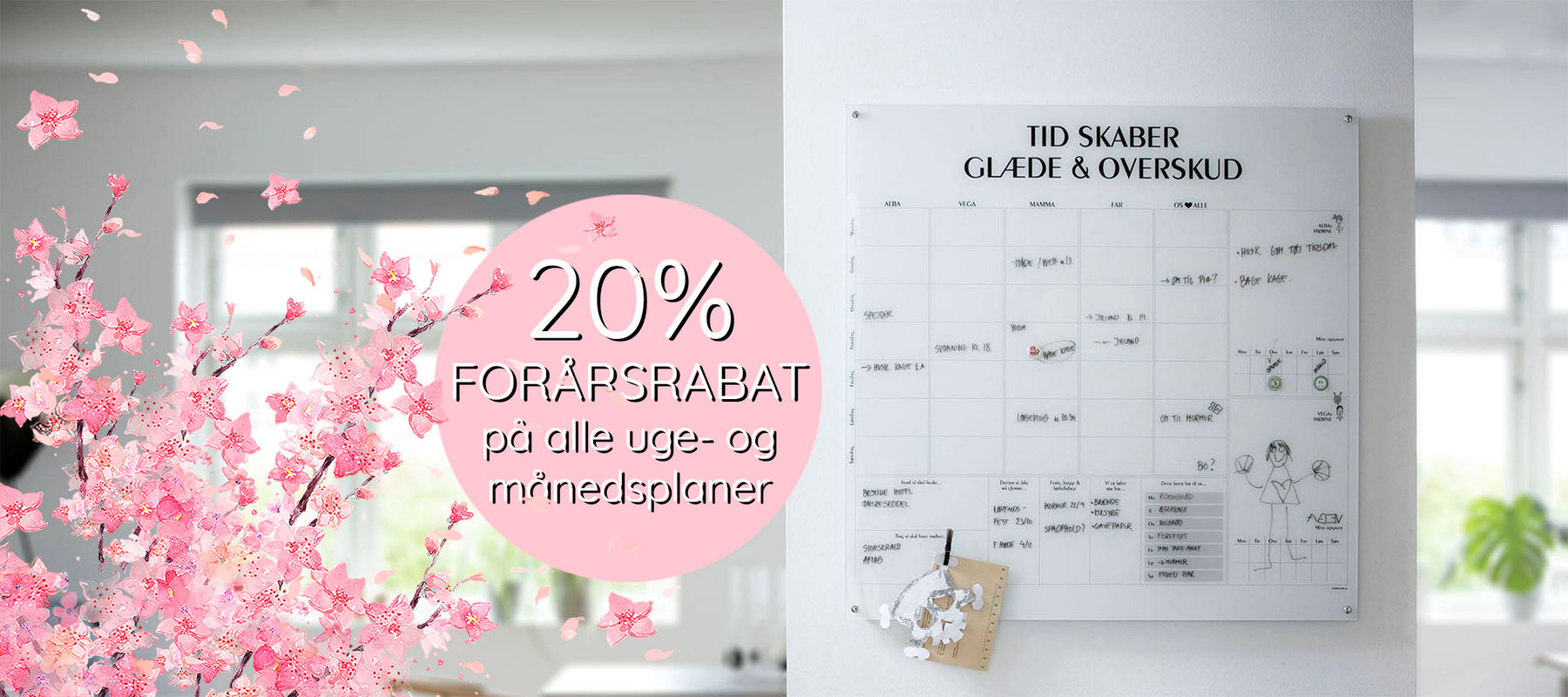 Ugeplan.dk - køb den originale uge plan lavet specielt til din familie