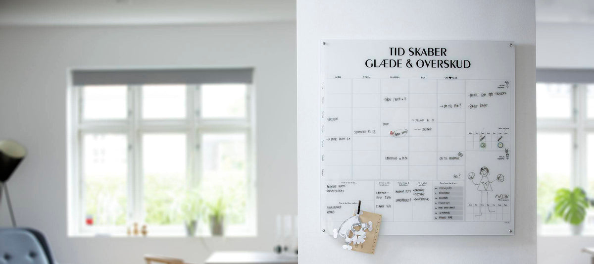 Ugeplan.dk - køb den originale uge plan lavet specielt til din familie